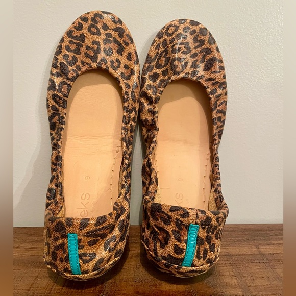 Tieks | Shoes | Leopard Print Teiks | Poshmark